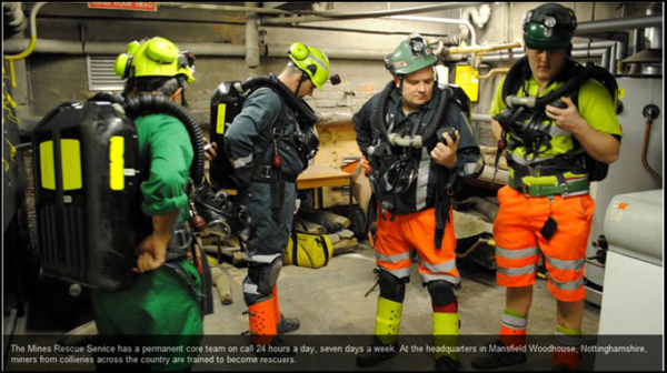 The beginning of Rescue Stations (Part 2) | Nottinghamshire Mining ...