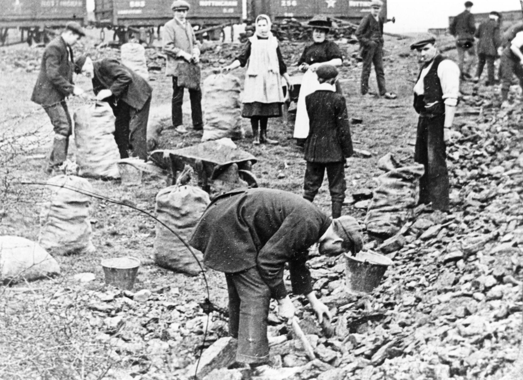 Dreaming of a Better Tomorrow – With bravery and courage – Notts miners ...