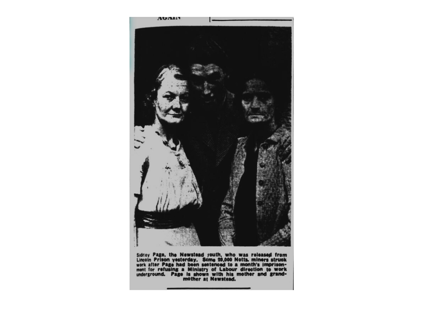 WE MUST REMEMBER (2) | Nottinghamshire Mining Museum - a history of ...