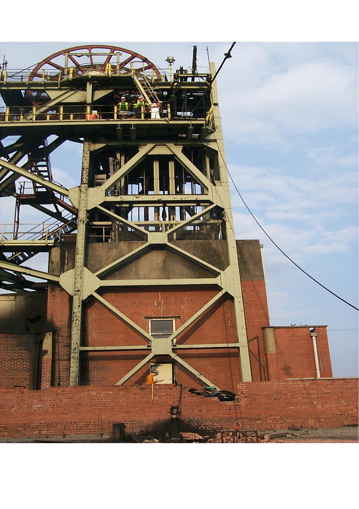 THEY DIDN’T GET TO BE OLD MINERS WITHOUT USING THE YOUNG UNS ...