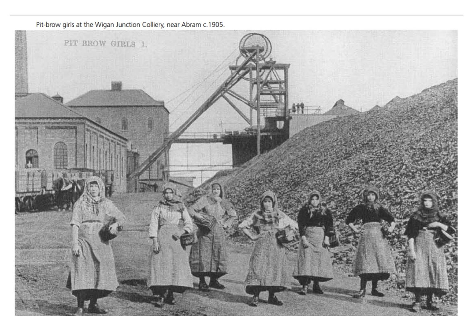 WOMEN IN THE COAL INDUSTRY | Nottinghamshire Mining Museum - a history ...