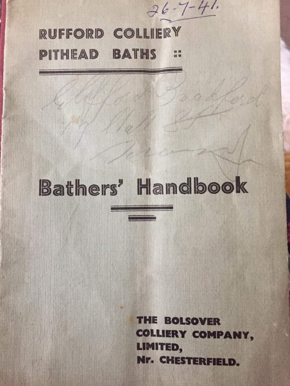 A HISTORY OF PIT HEAD BATHS AND THE FIGHT AGAINST COAL DIRT ...