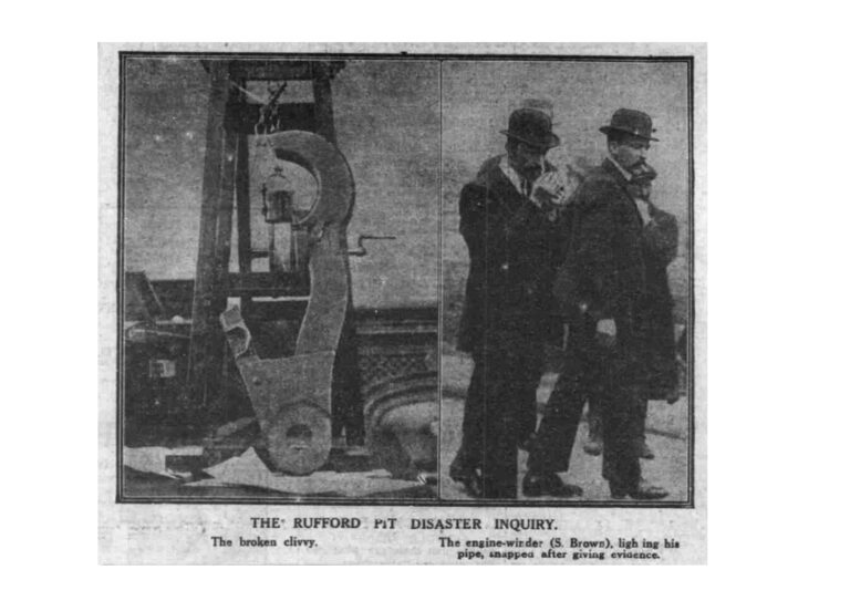 NOTTINGHAMSHIRE COALMINING DISASTERS OF THE 20TH CENTURY ...