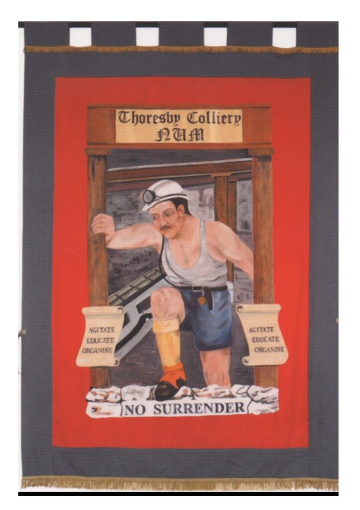 THORESBY NUM BANNER – BANNERS AND BANDS EXHIBITION | Nottinghamshire ...