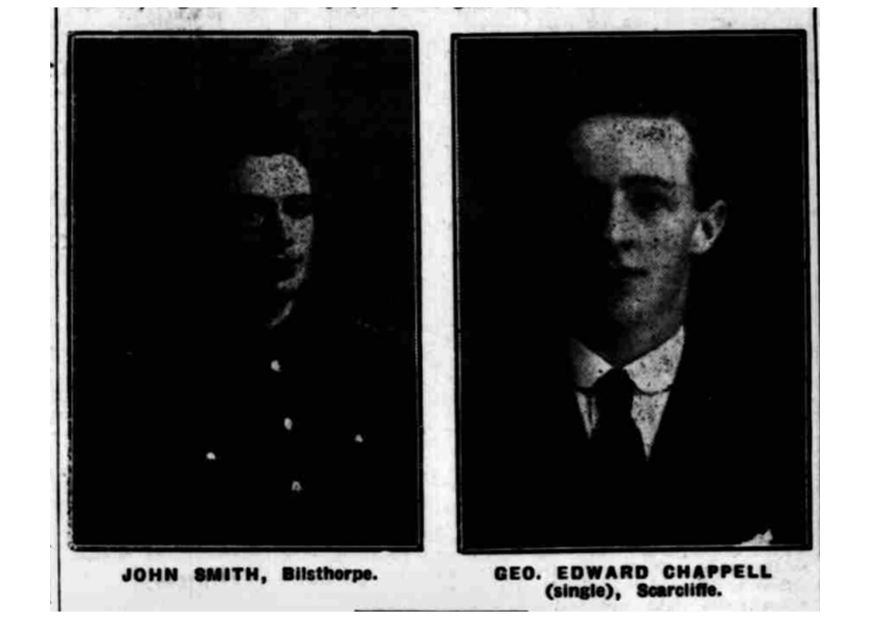 BILSTHORPE MINING DISASTER, 1ST MARCH, 1927 – 14 MEN LOST THEIR LIVES ...